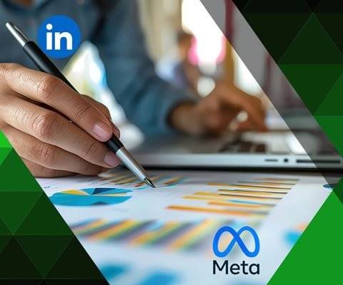 Targeted advertising on Meta and LinkedIn in Germany